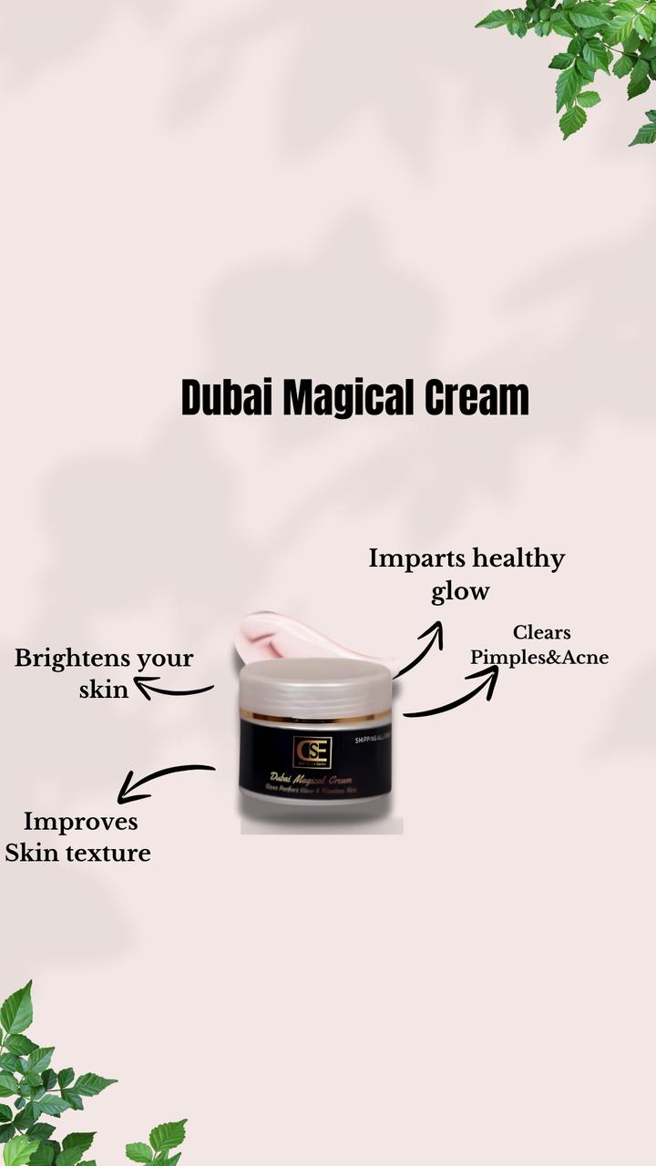 Dubai Magical Cream (Best Seller) – Dubai Skincare Essentials